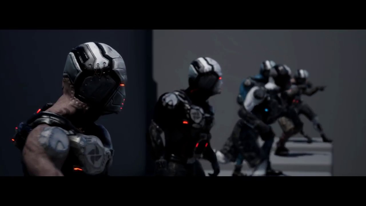 Grunt Soldier for Unreal Engine 4 - YouTube