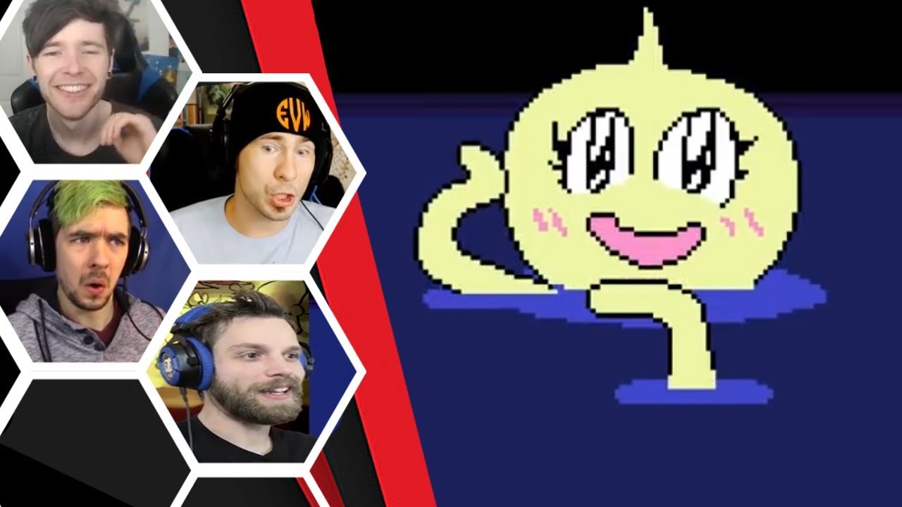 Let's Players Reaction To Meeting Onionsan | Undertale - YouTube