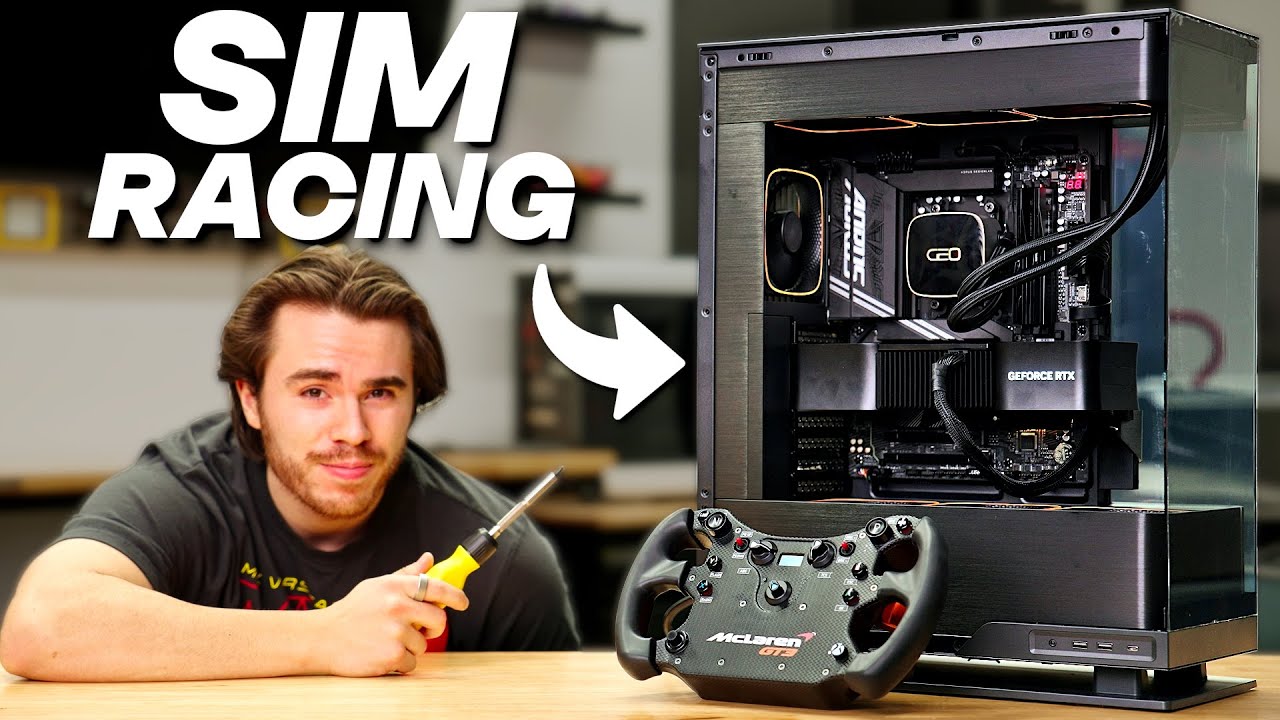 Build the Best Sim Racing Gaming PC for 2025! - F1, Assetto Corsa ...