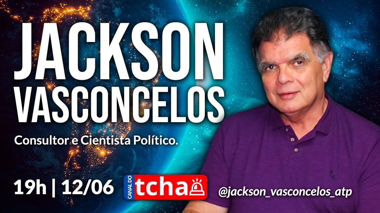 JACKSON VASCONCELOS | Consultor e Cientista Político #PodcastDoTchao51 - YouTube