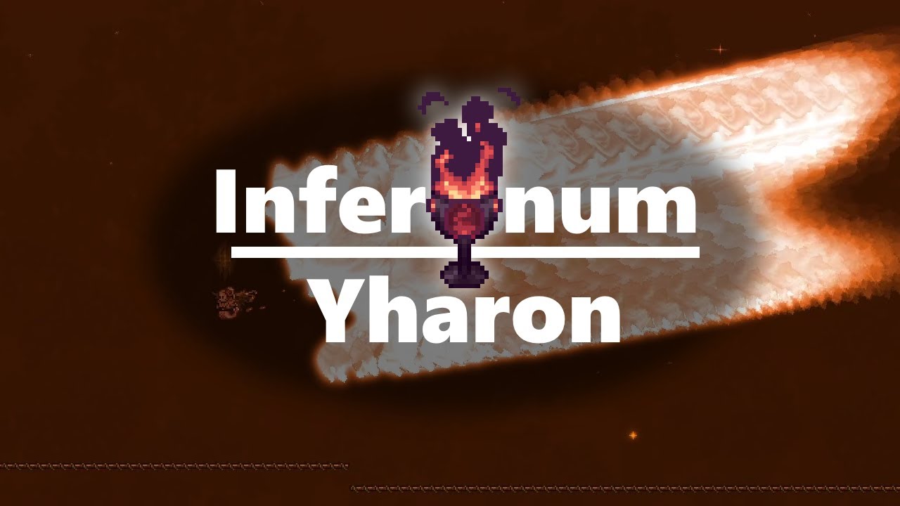 The Hardest Yharon Fight - Infernum Yharon - YouTube