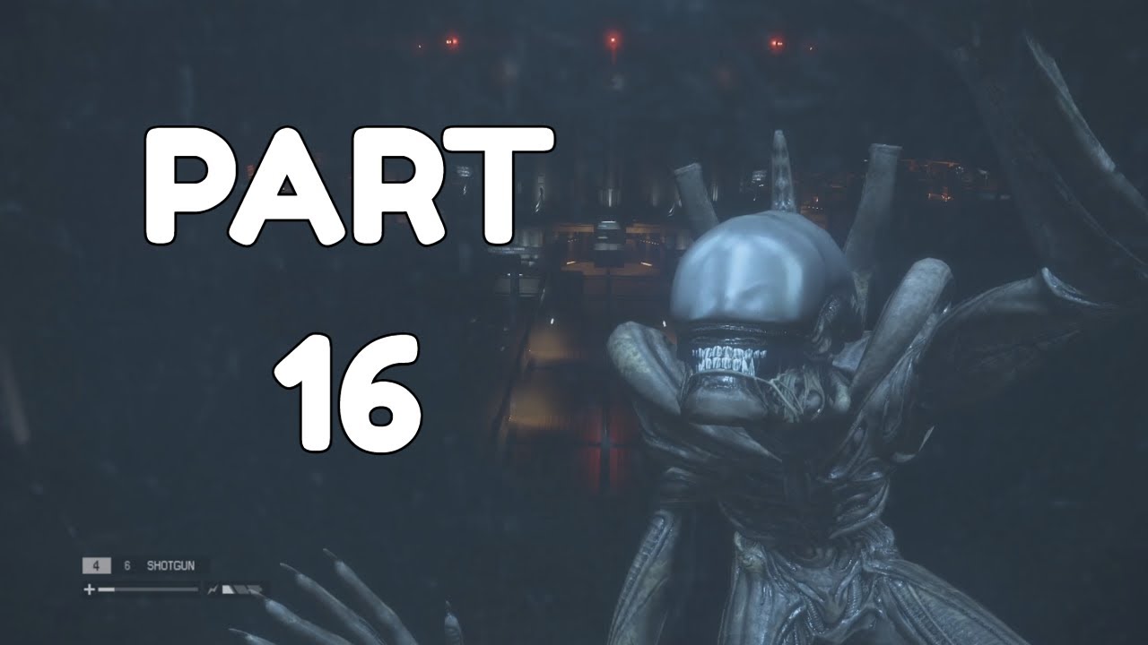 Alien Isolation Full Game Walkthrough Part 16 - YouTube
