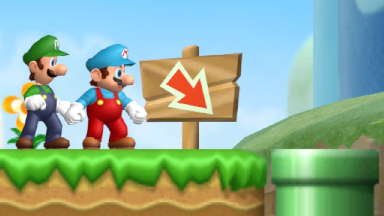 New Super Mario Bros.Wii Revised - Walkthrough - #03 - YouTube