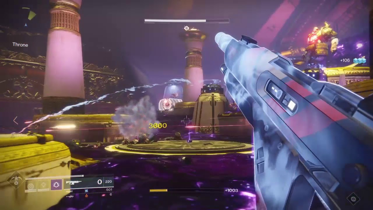 Leviathan Raid - Calus Boss Fight - YouTube