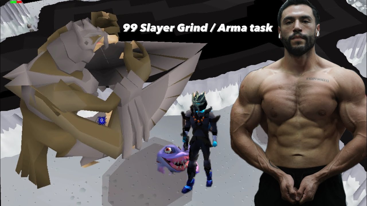 Armadyl Task / Road to 99 Slayer - YouTube