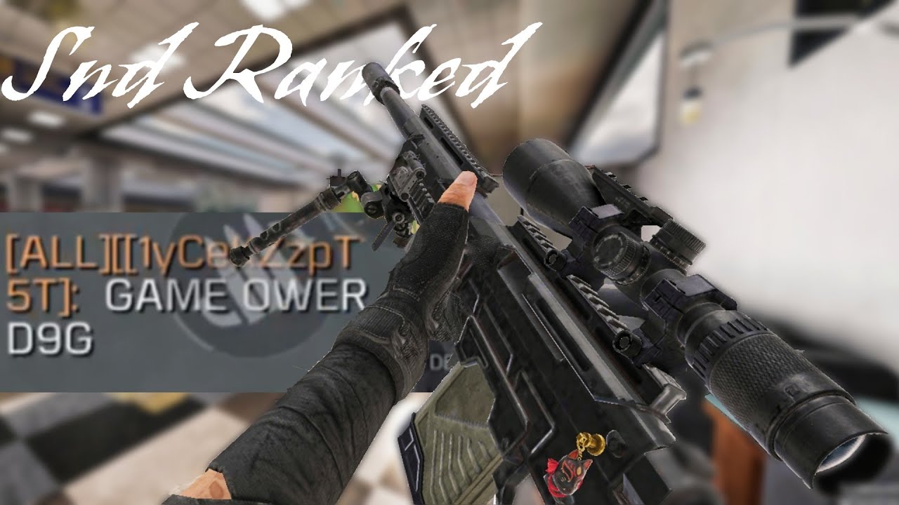 HE CALLED ME DOG AND 😉 - Codm sniper gameplay - YouTube