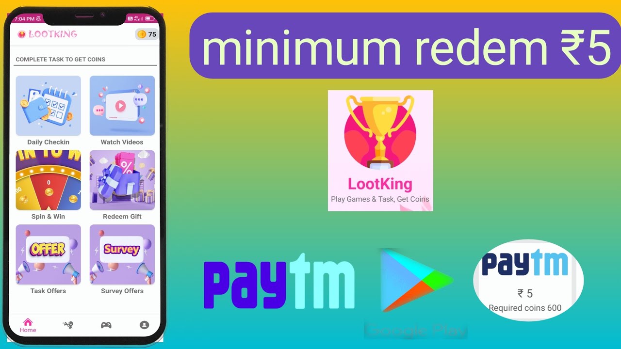 🤑Minimum Redeem code ₹1 RUPEES Instant Withdraw Paytm wallet Best Paytm ...