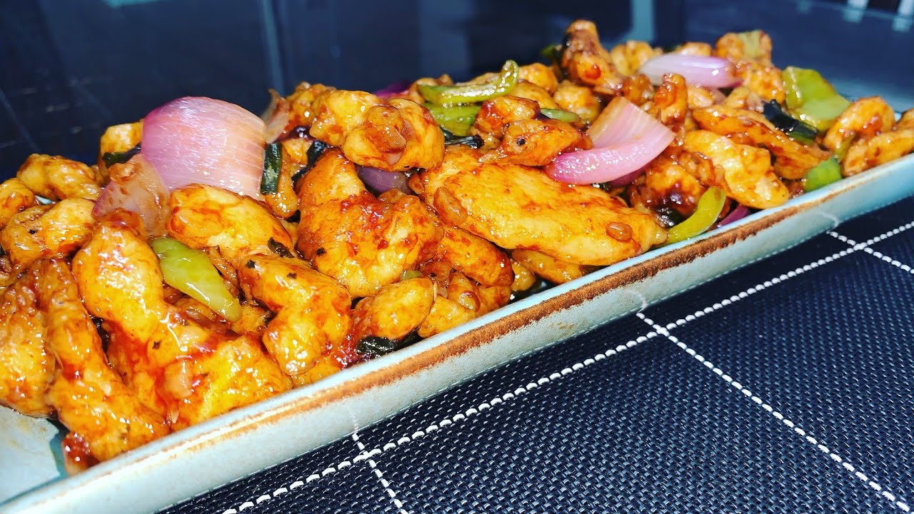 Crispy Chicken| Starters Recipe| How to make crispy chicken| Ankita's ...