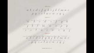Broted Young Plant Font Duo Font