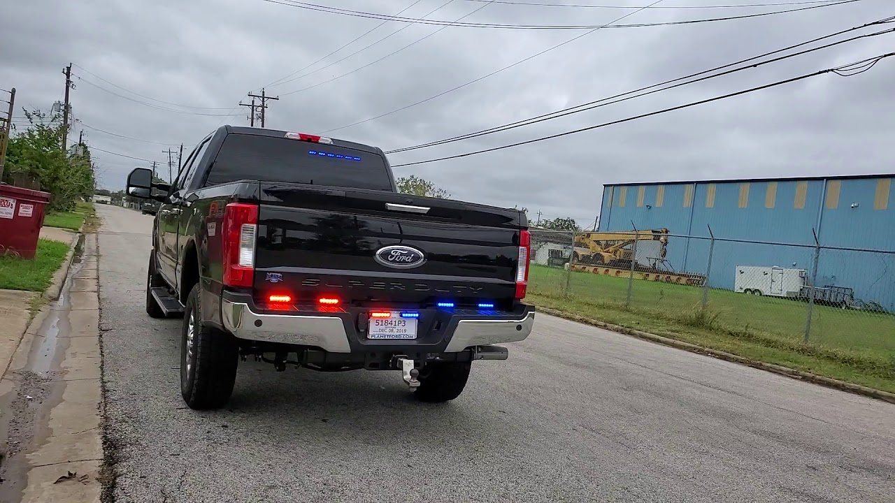F250 SuperDuty Feniex Police Lights by EFS Houston Emergency Fleet ...