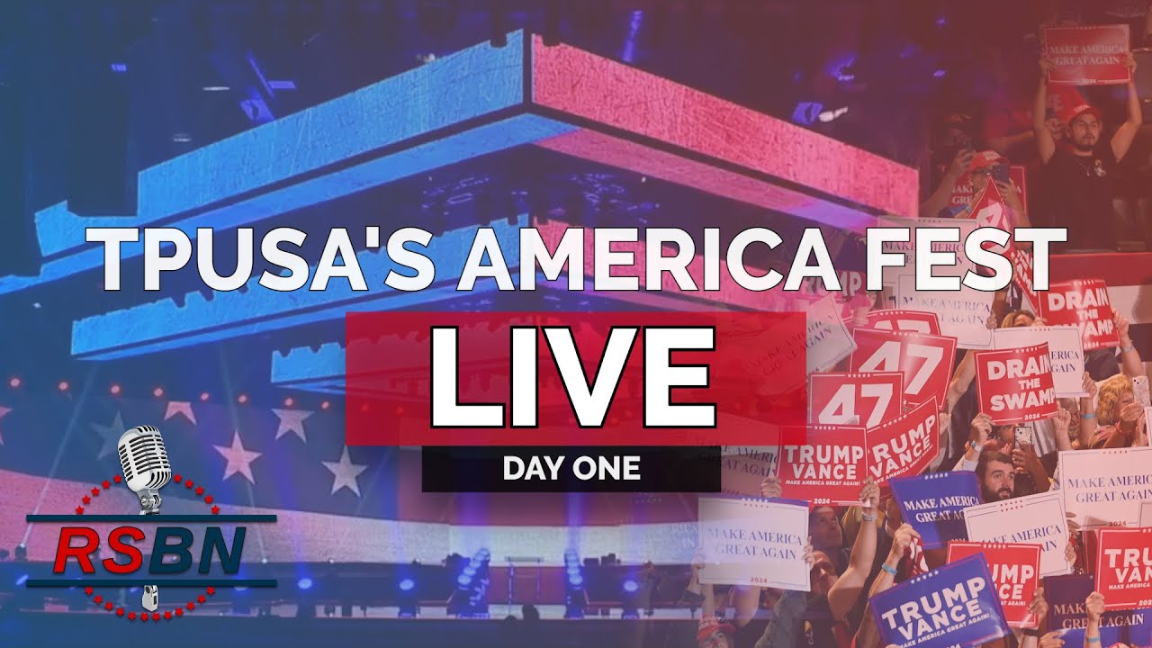 LIVE REPLAY: TPUSA's America Fest Conference: Day One - 12/19/24 - YouTube