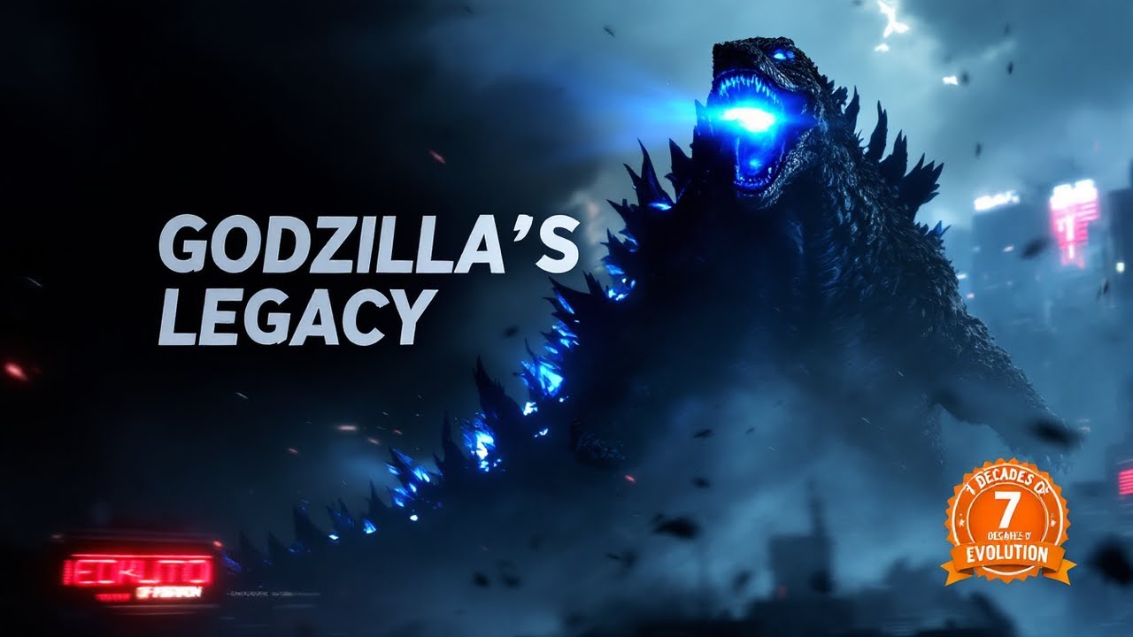 Godzilla From Nuclear Nightmare to Pop Culture Icon - Complete History ...