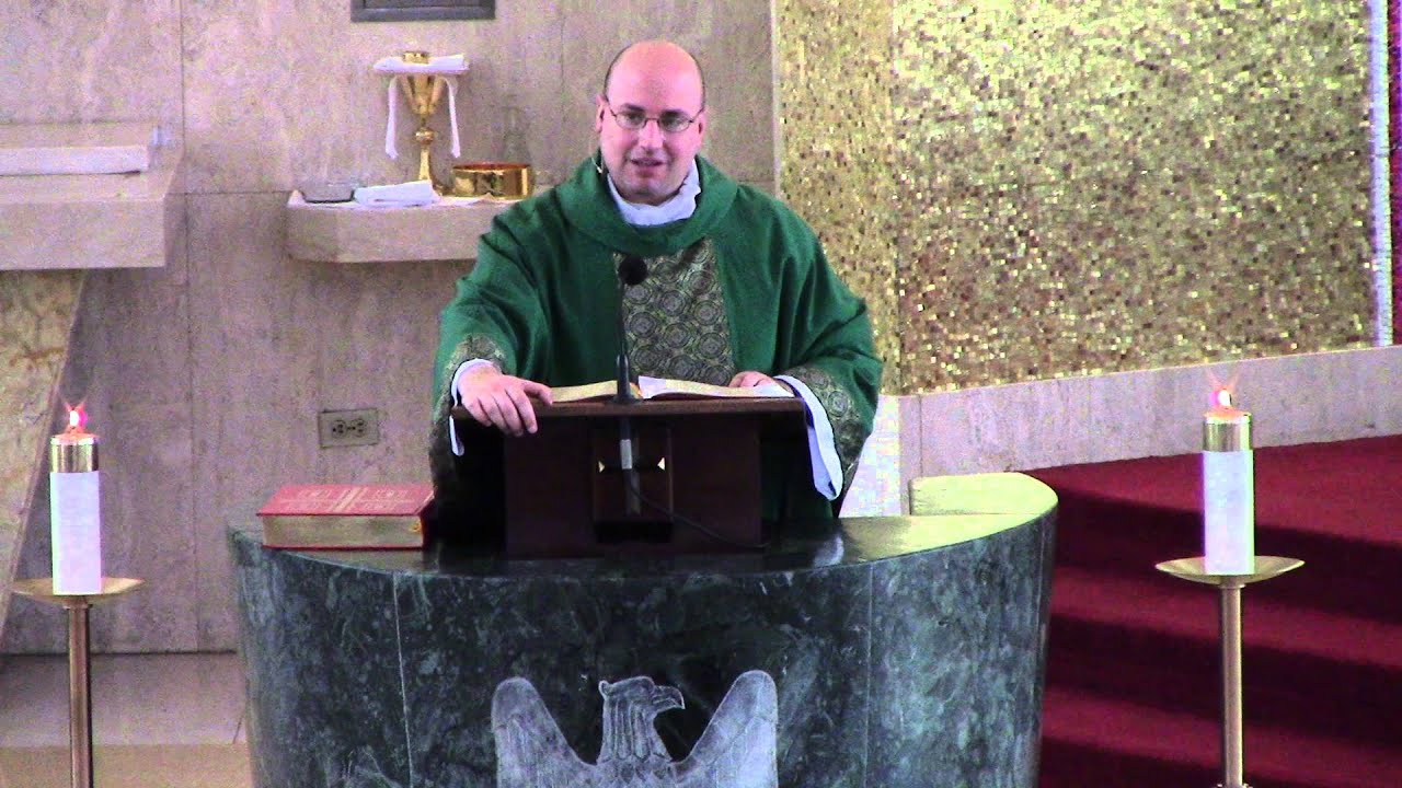 Fourth Sunday in Ordinary Time - Fr. Kyle Sahd - YouTube