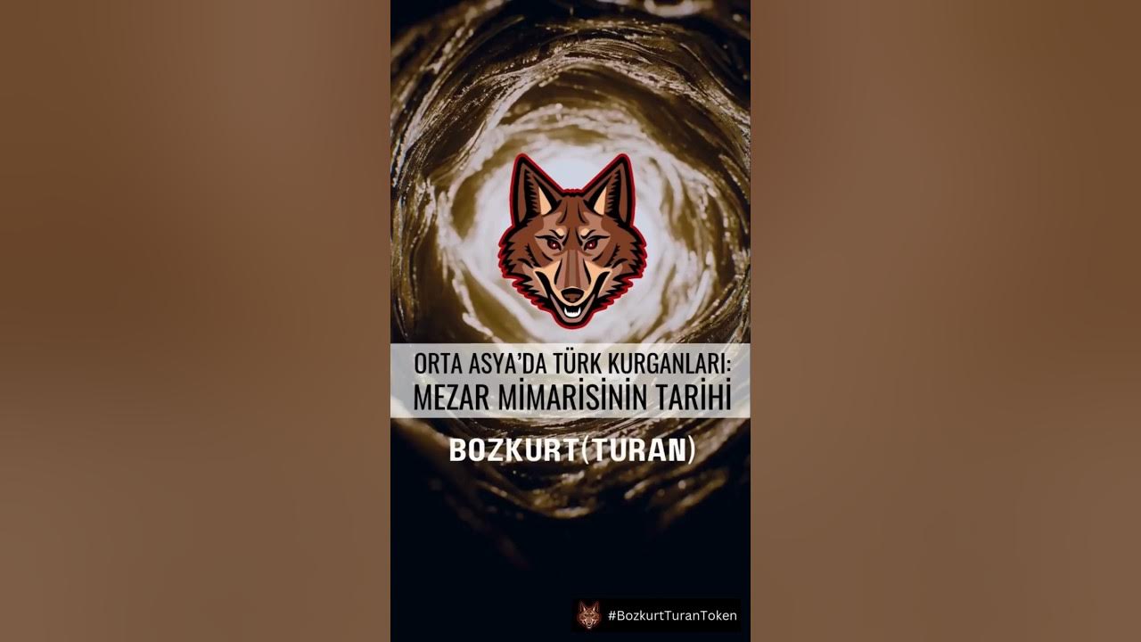 Orta Asya'da Türk Kurganları: Mezar Mimarisinin Tarihi 🪦🎪🏛 #BozkurtTuranToken $BOZKURT $TURAN ...