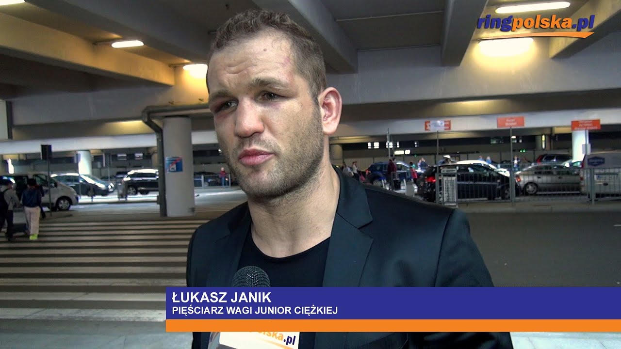 Łukasz Janik po walce z Grigorijdem Drozdem - YouTube