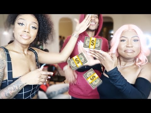 WE WANT TO BE DANCERS DANCER  PRANK  ON BOYFRIEND AND FRIEND