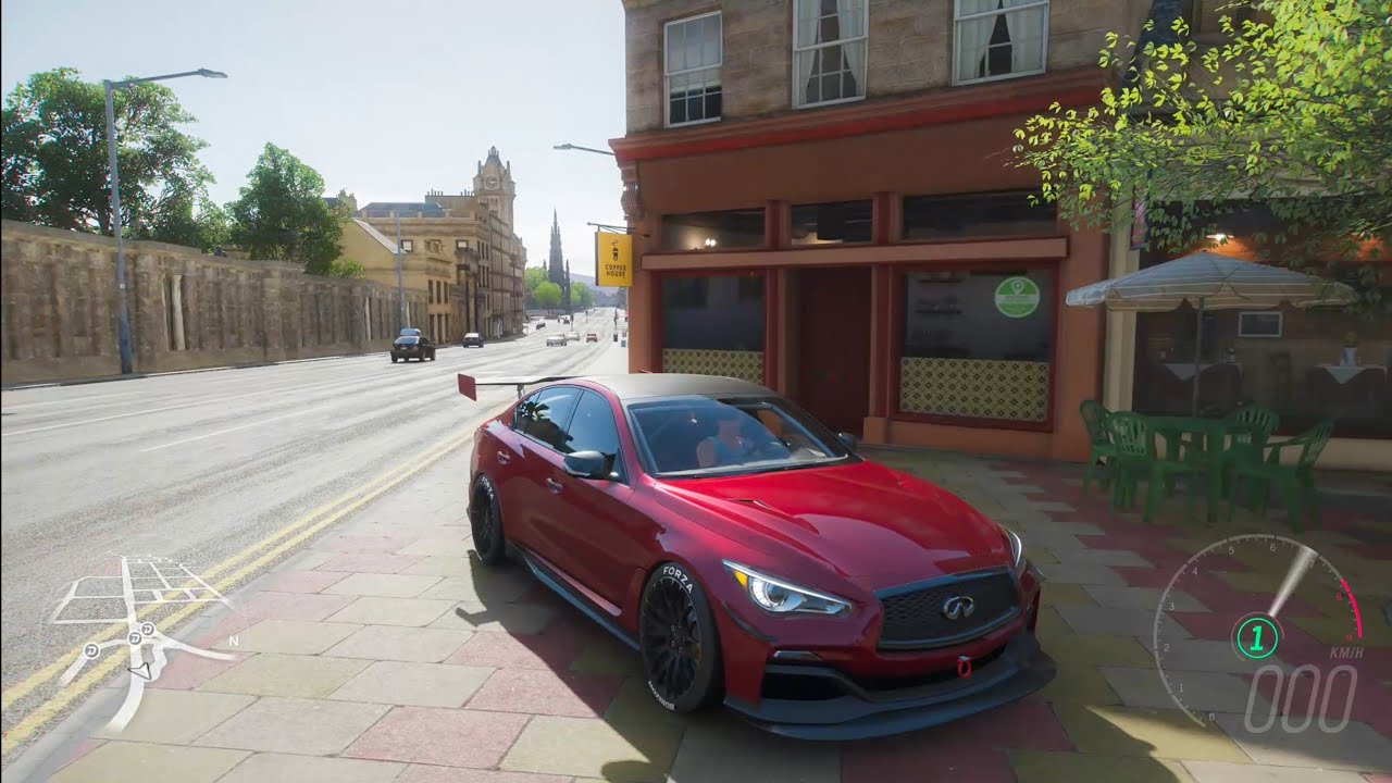 Infiniti Q50 EAU Rouge - Forza Horizon 4 | Gameplay - YouTube