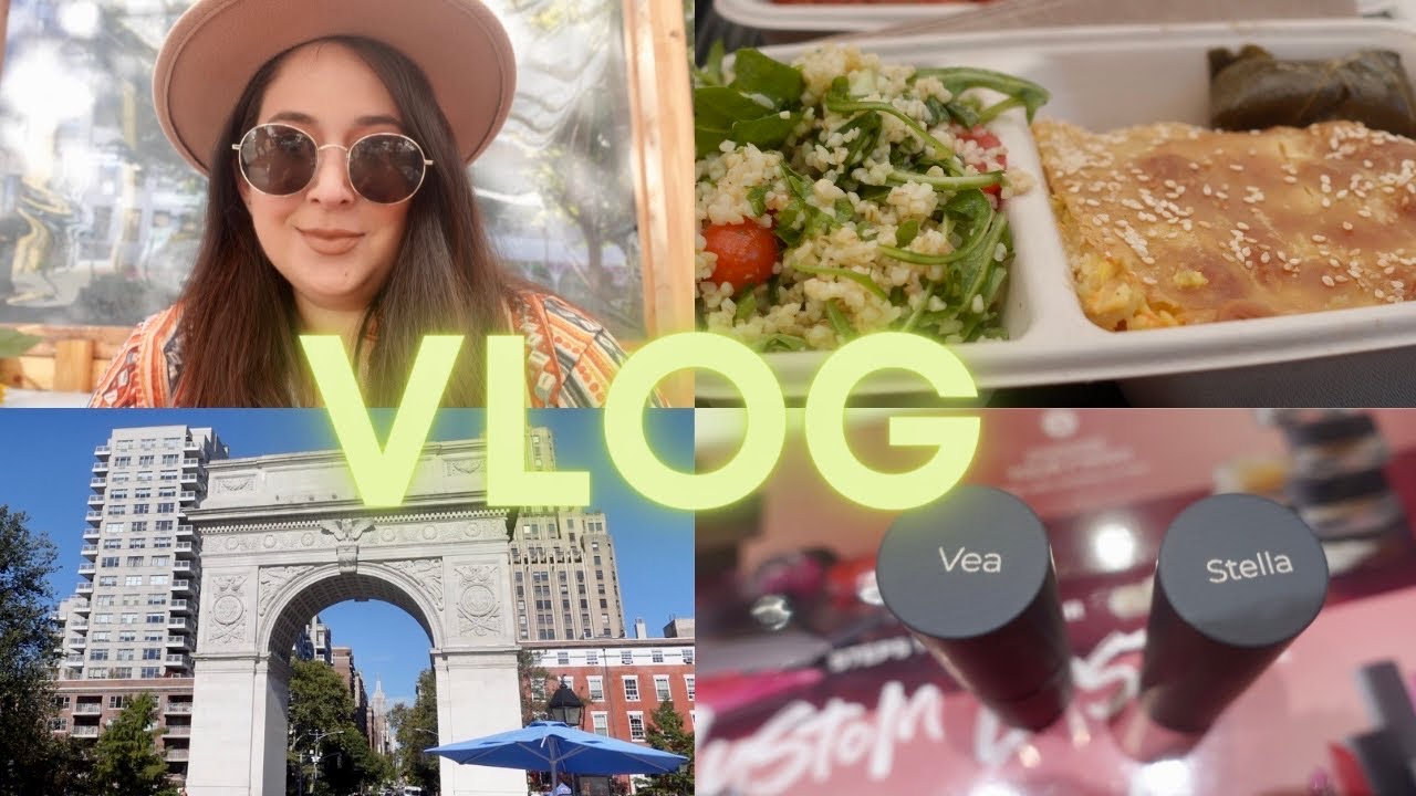 ΠΕΡΑΣΤΕ ΤΗ ΜΕΡΑ ΜΑΖΙ ΜΟΥ ΣΤΟ MANHATTAN VLOG || Vea Bak - YouTube