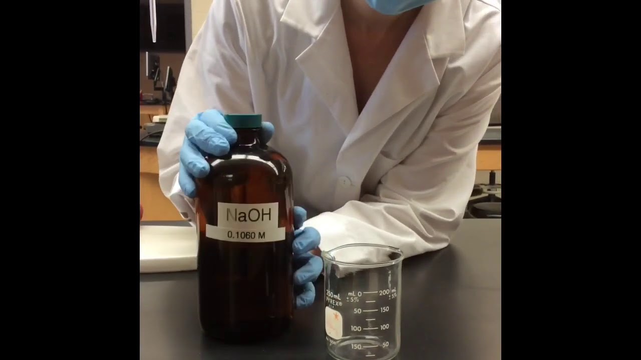 Acid Base Lab Video 1 of 5 - YouTube