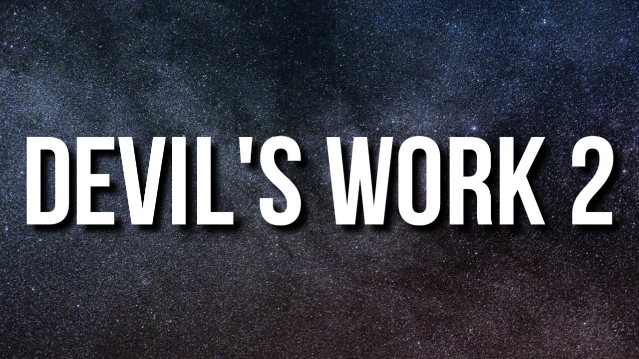 Joyner Lucas - Devil's Work 2 (Lyrics) - YouTube