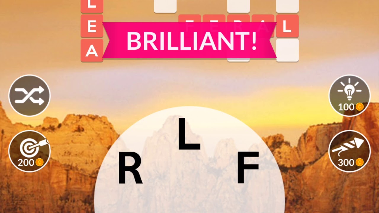 Wordscapes Level 3971 Answers - YouTube