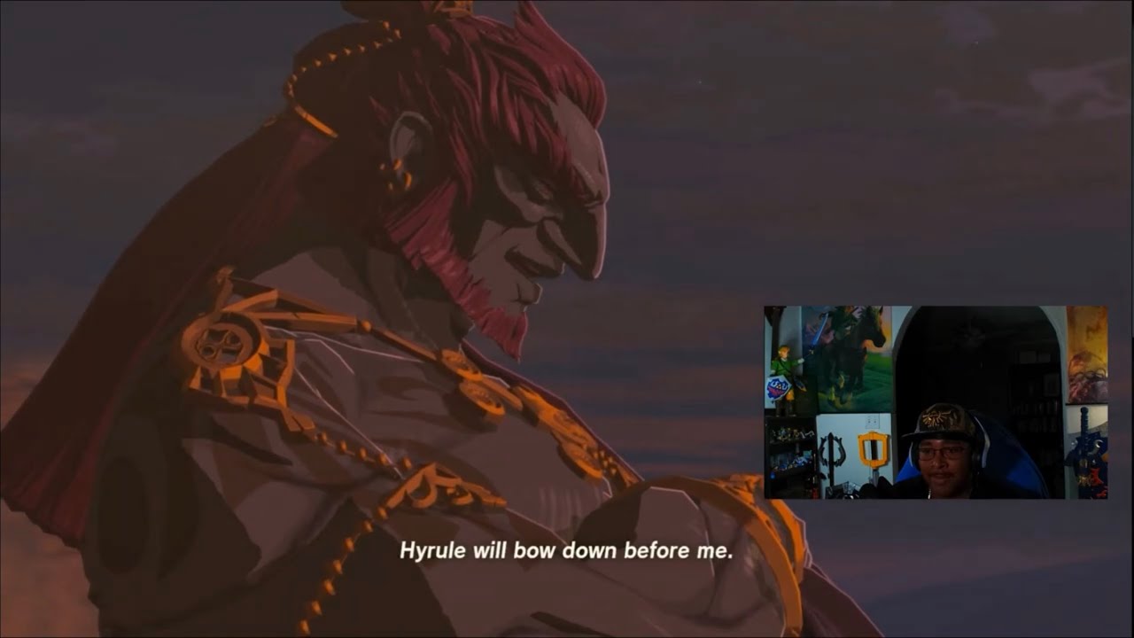 Rehydrated Ganondorf Appears The Legend Of Zelda Tears Of The Kingdom Episode 9 Youtube