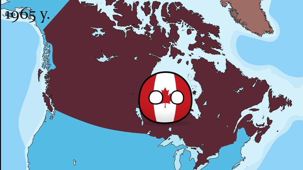 History of Canada (Countryballs) - YouTube