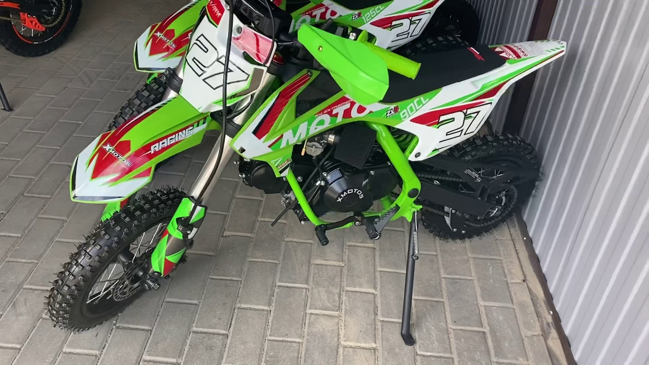 Salon2Kółka Cross XMOTOS XB-27 koła 14/12 pojemności: 90cm 110cm 125cm ...