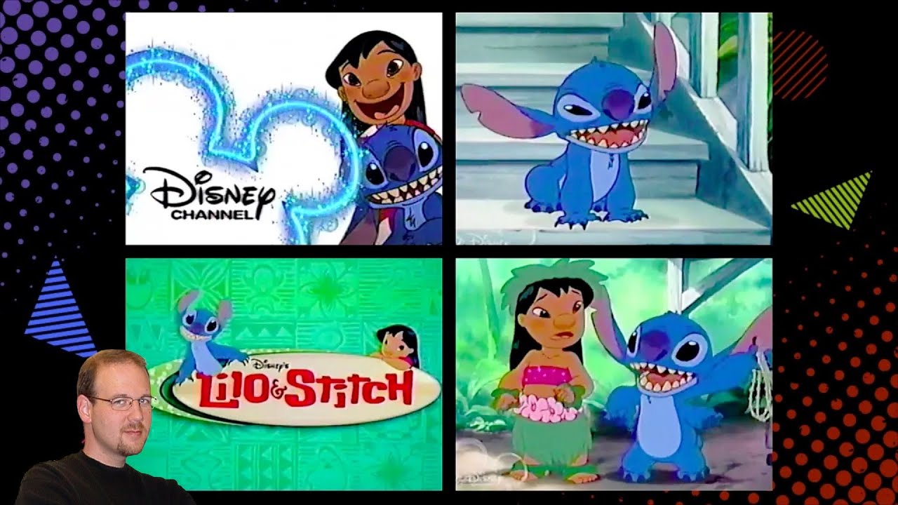 Retro 2004 - Lilo & Stitch: The Series on Disney Channel - Cable TV ...