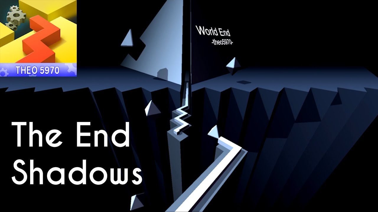 Dancing Line - The End (Theo5970) 4K Shadows - YouTube