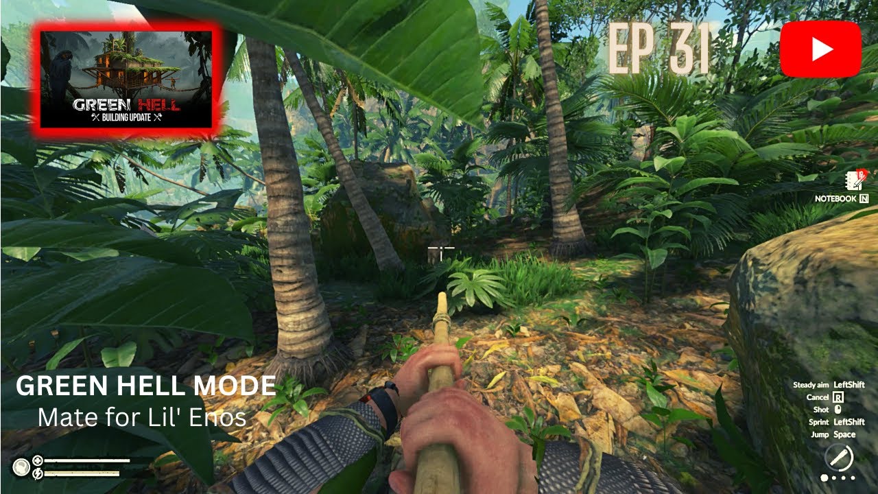 Green Hell Mode - Builder's Update Live - Mate for Lil' Enos - Ep 31 ...