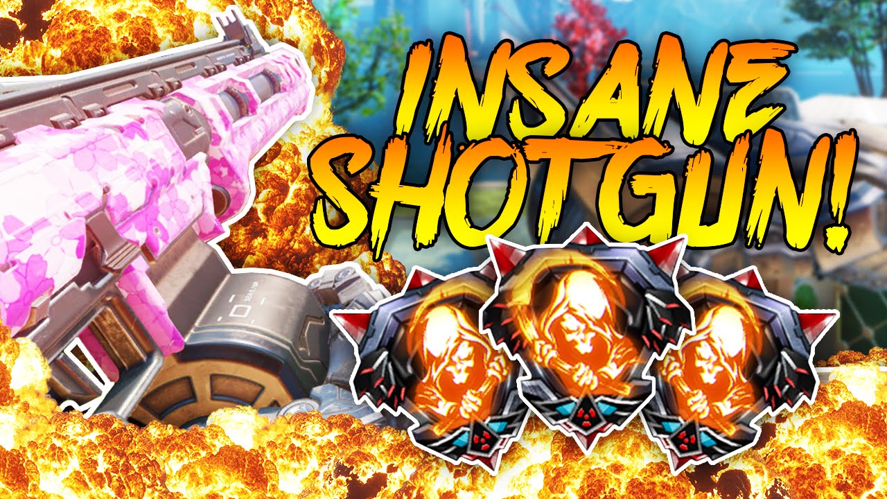 INSANE SHOTGUN! - Haymaker Nuclear [PC] - (Black Ops 3 Nuclear With ...