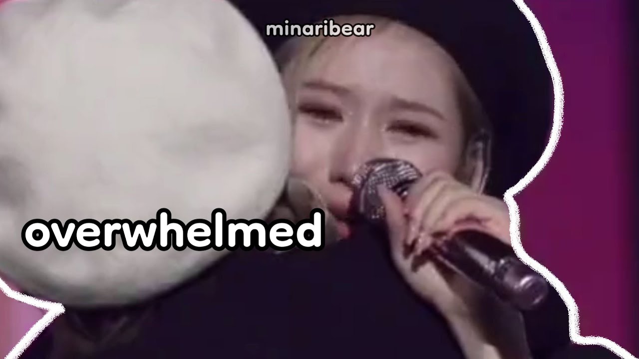 why sana cried when this happened in japan... - YouTube