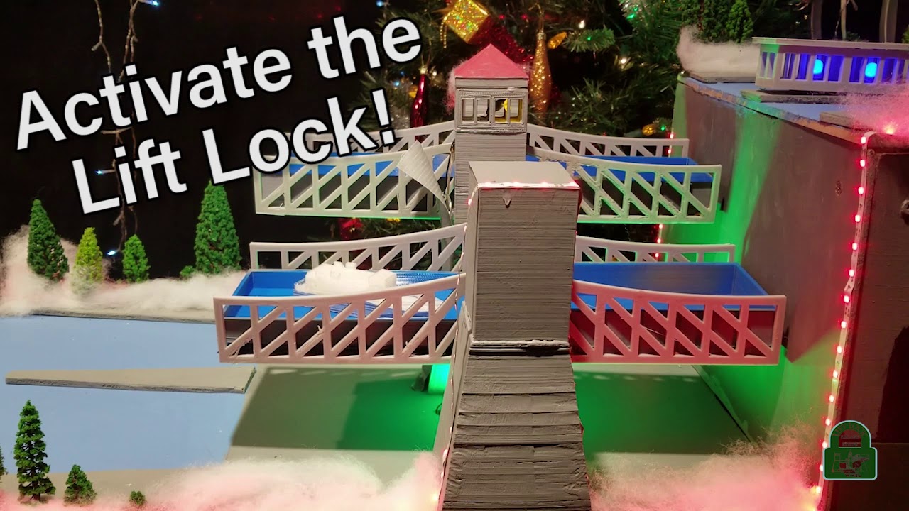 Lift Lock Escape Window Display video - YouTube