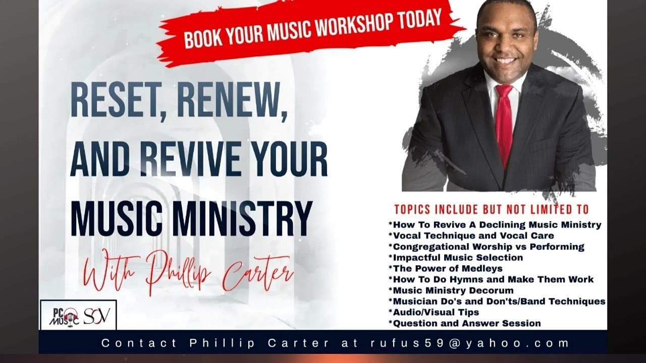Ignite Your Worship: Transform Your Church Music Ministry Today - YouTube