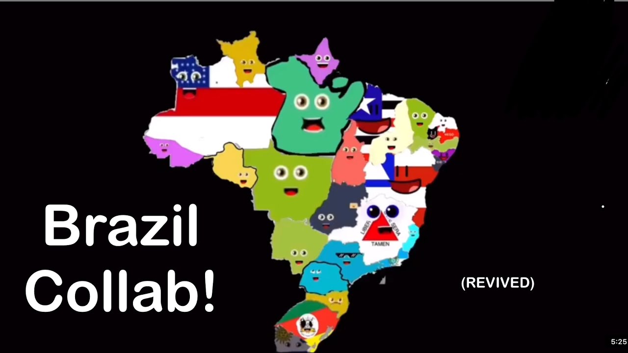 Kids learning tube Brazil collab! (Finished Product) (REVIVED ...