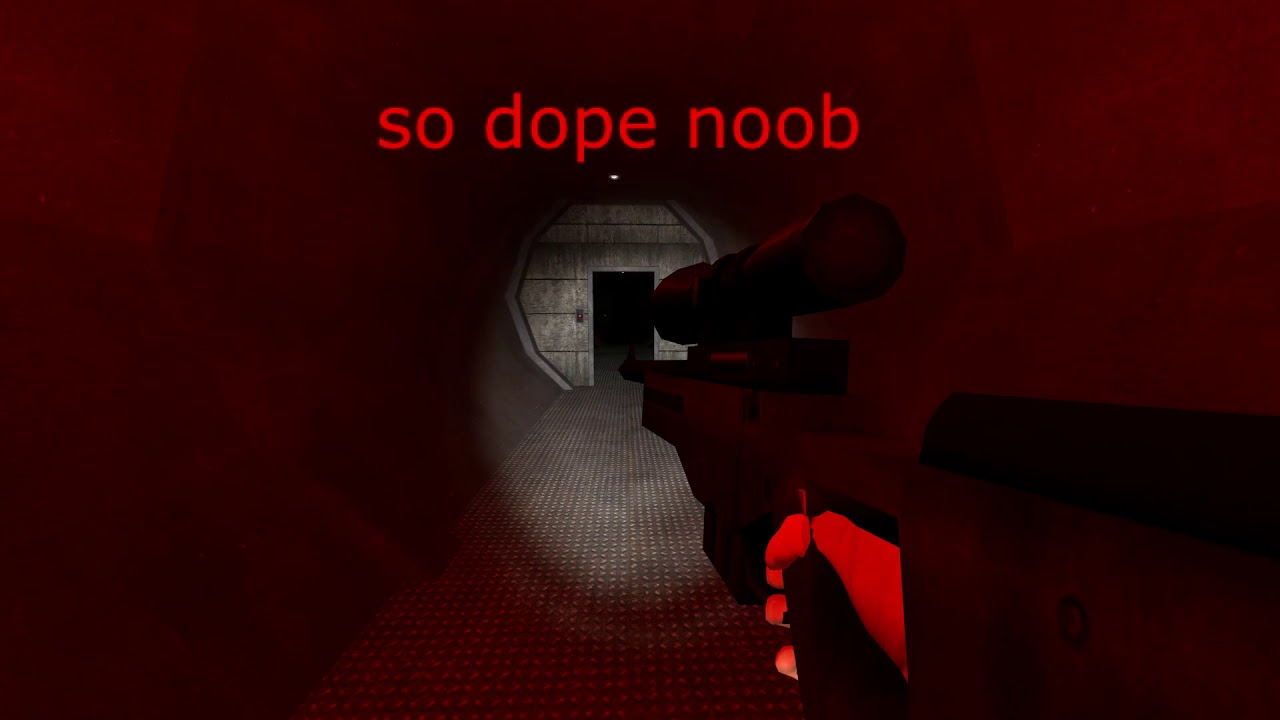 mlg scout and legendaryblusniper escape from scp facility (short) - YouTube