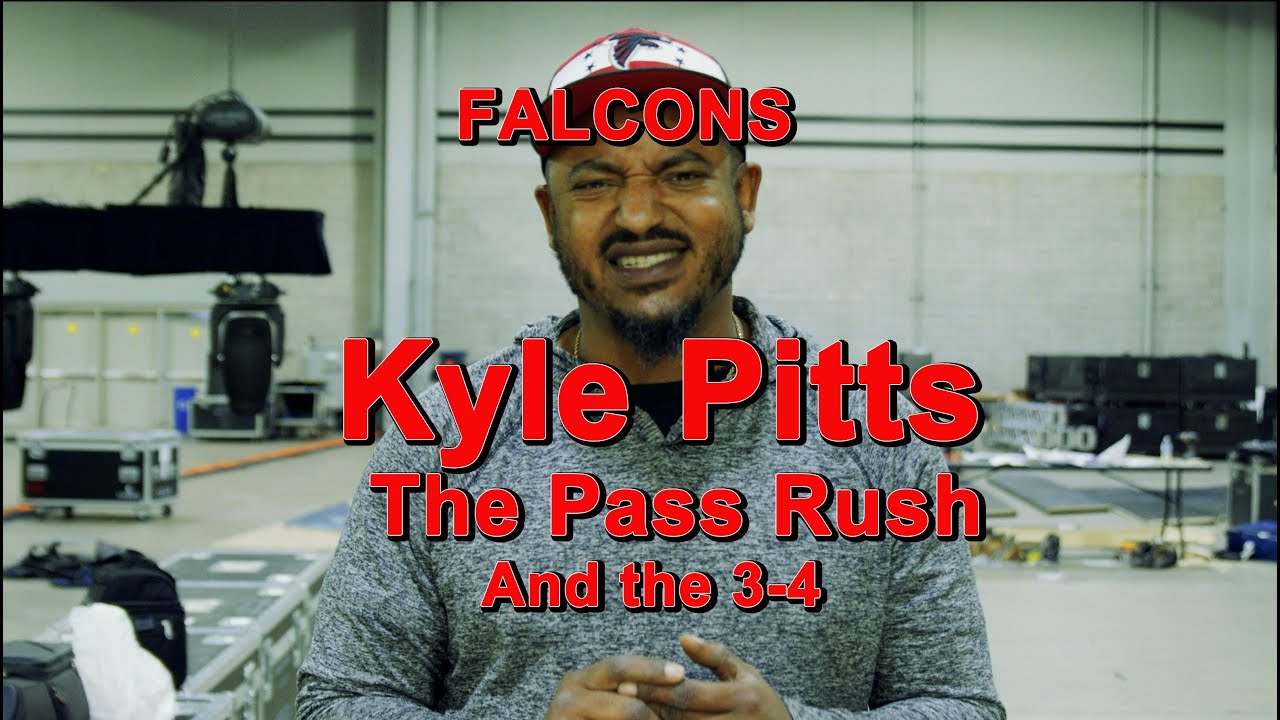 Falcons Week 7: What's Wrong With Kyle Pitts, the Falcons Pass Rush and ...