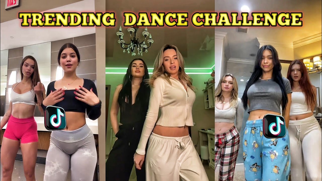 TRY NOT TO DANCE - TikTok Dance Challenge Compilation of 2025 [NEW ...