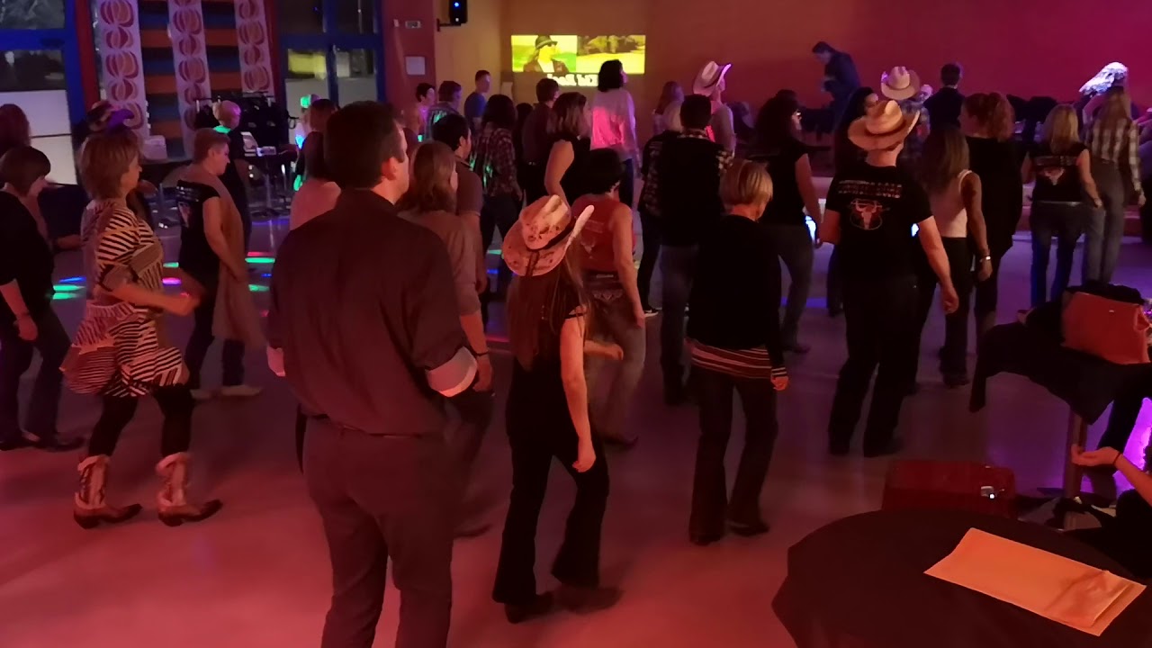 Black Coffee line dance - YouTube