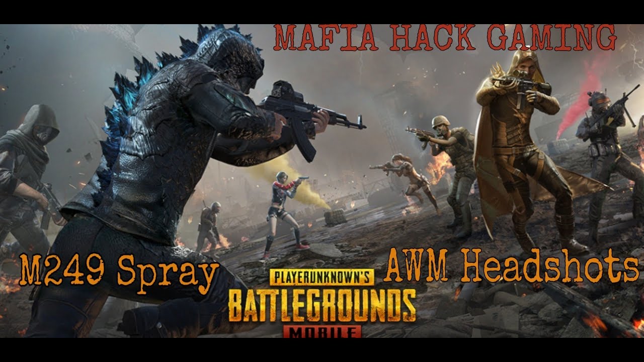 Mafia Hack Gaming live PUBG Mobile with AWM Headshot! - YouTube
