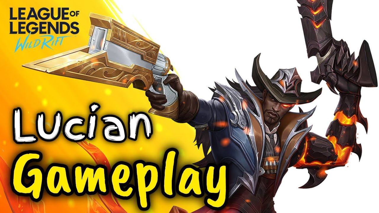 How to play Lucian | High Noon Lucian Gameplay | WILD RIFT - YouTube