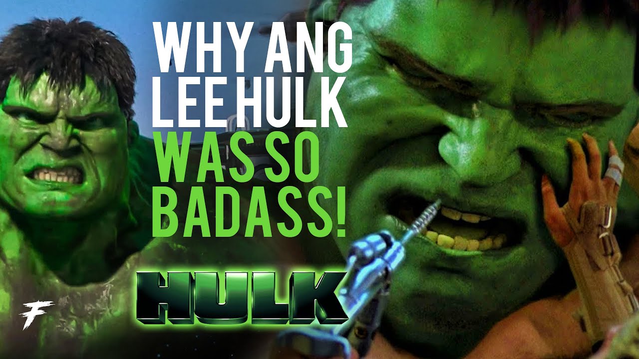 Why The Ang Lee Hulk Was BADASS!!! #thehulk - YouTube