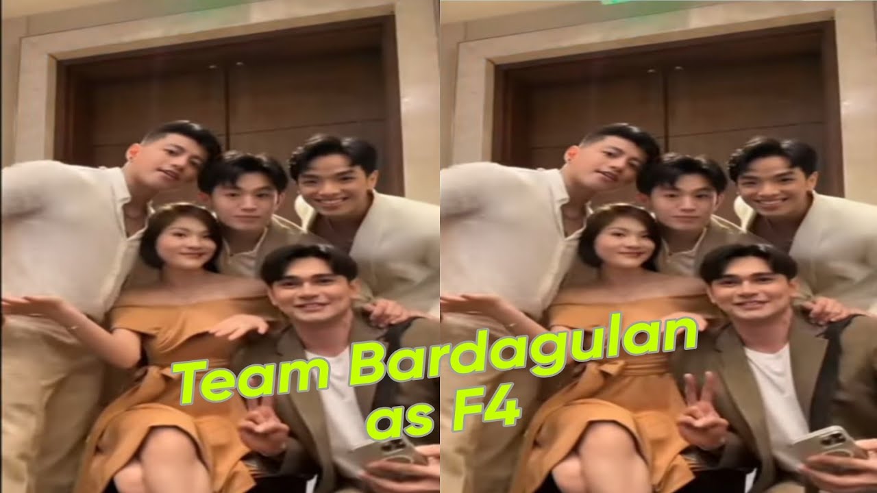 Team Bardagulan as F4 | Phoy Diaz - YouTube