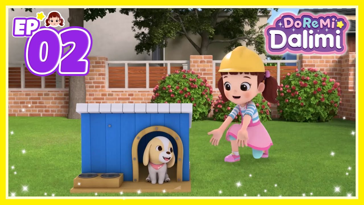 🍀Building Lucky's House🍀ㅣFull Episodes 02 | kids | animation | music | DoReMi Dalimi - YouTube