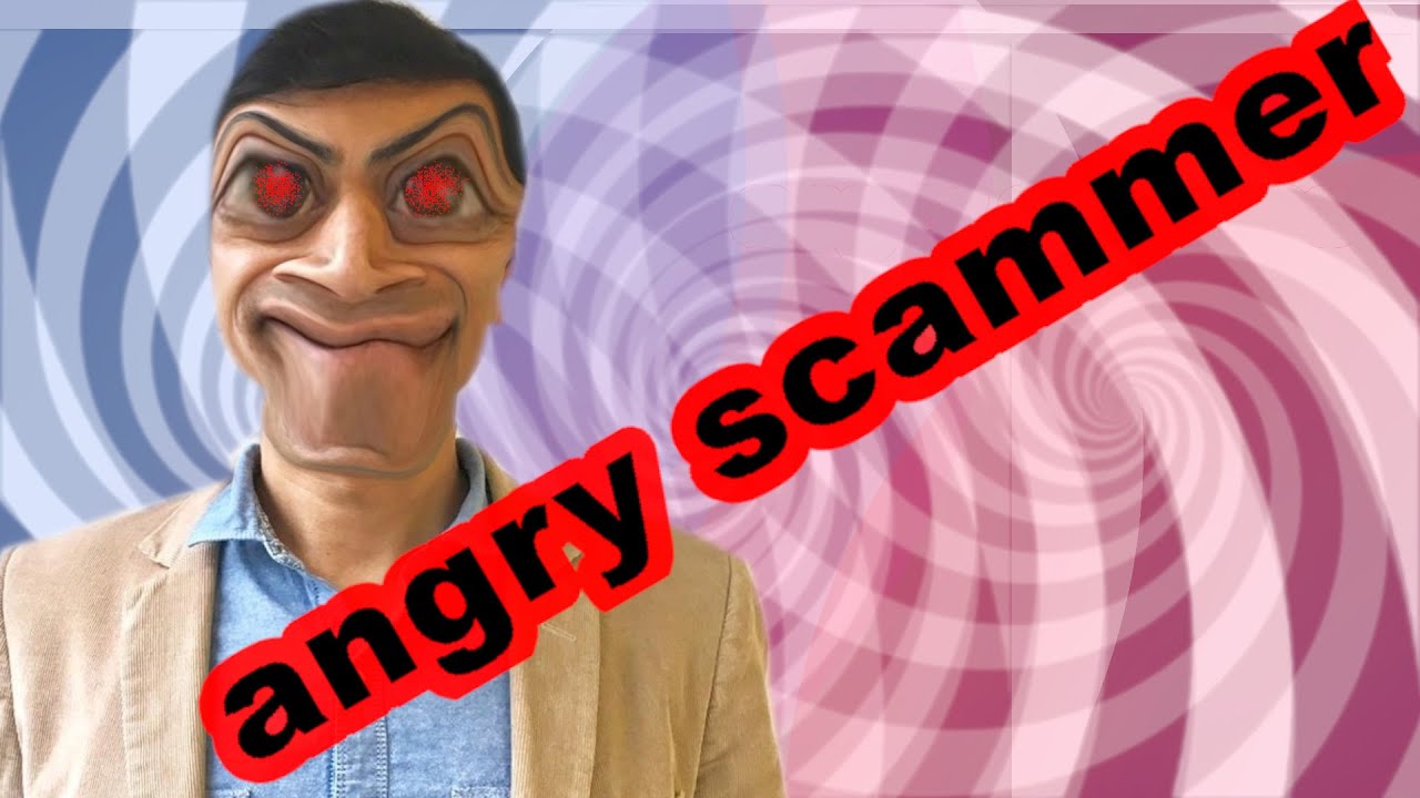 angry Indian scammer gets upset when i waste a hour of her time # ...