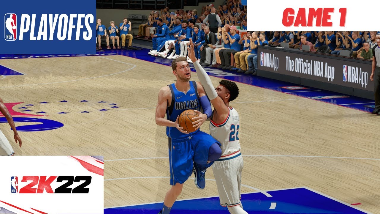 NBA 2K22 Next Gen - New Playoff System - 2023 Playoffs - #12 Dallas vs ...