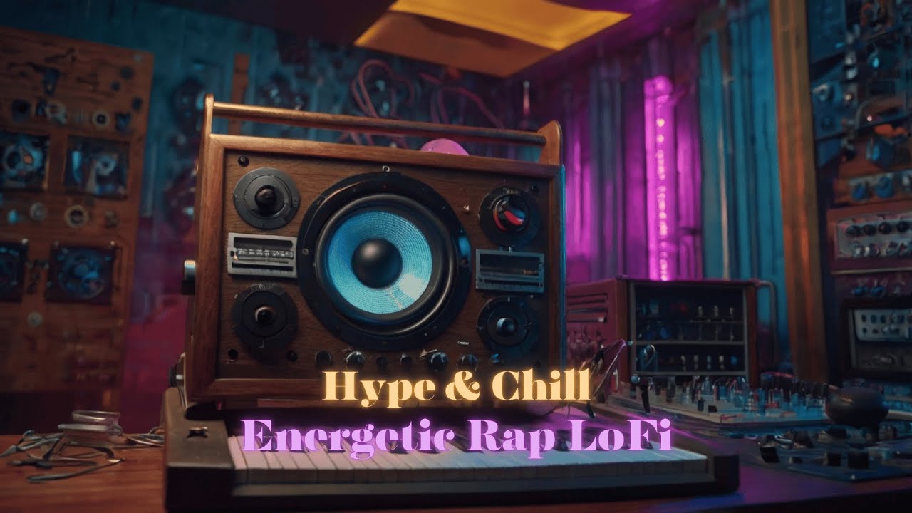 Hype & Chill : 1 Hour Energetic Rap LoFi | Rap Instrument - YouTube