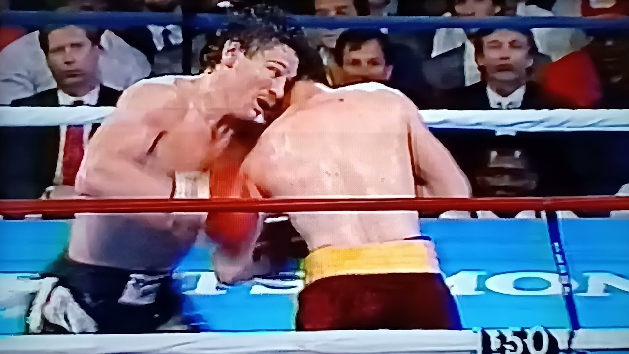 Vinny Pazienza vs Vinnie Burgese - (June - 11 - 1989) - HIGHLIGHTS ...