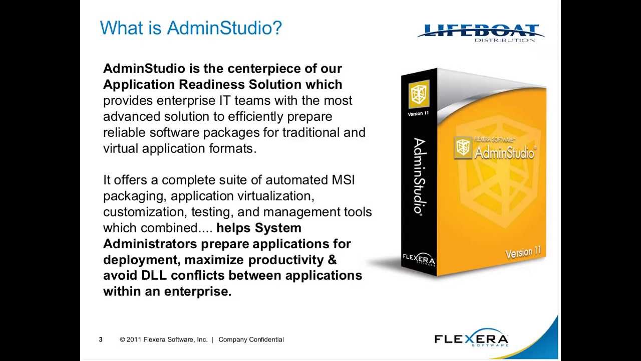 Flexera: Simplify Your Customers' Migrations to Windows 7, with ...